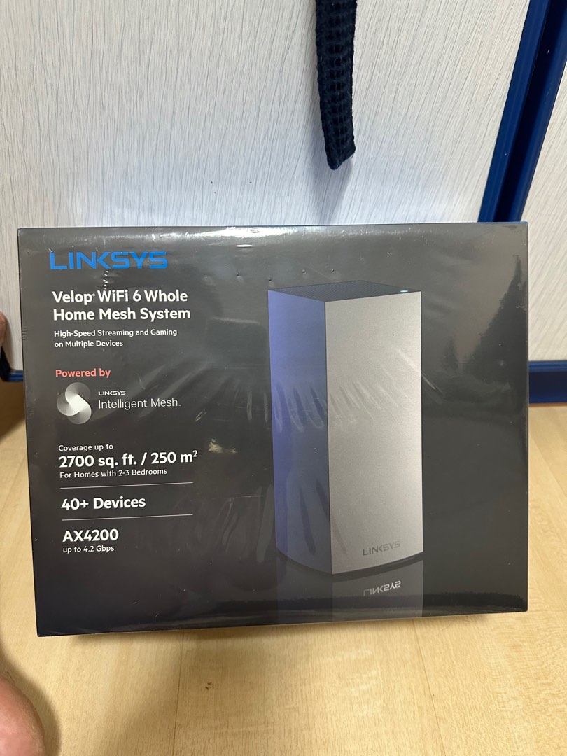 Linksys AX4200 Velop Router, Computers & Tech, Parts & Accessories ...