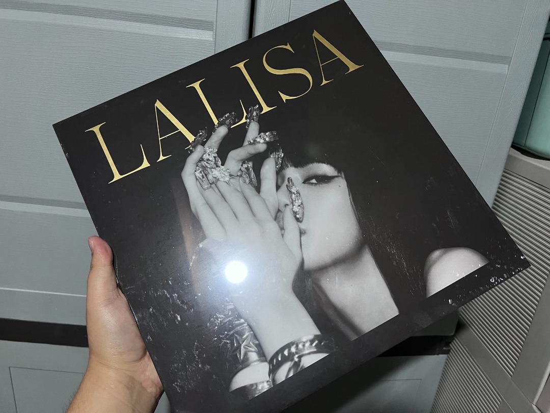 LISA - LALISA VINYL LP [ONHAND - SEALED] on Carousell