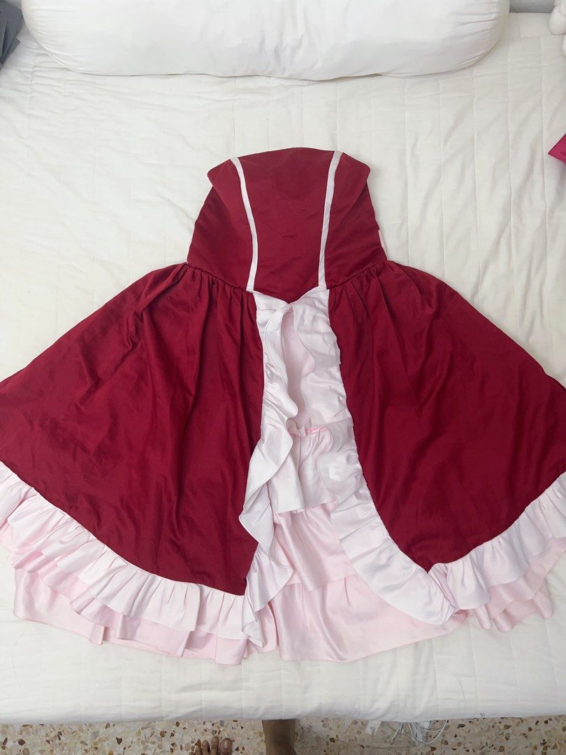 Lizzy Elizabeth Midford Kuroshitsuji Black Butler cosplay costume ...