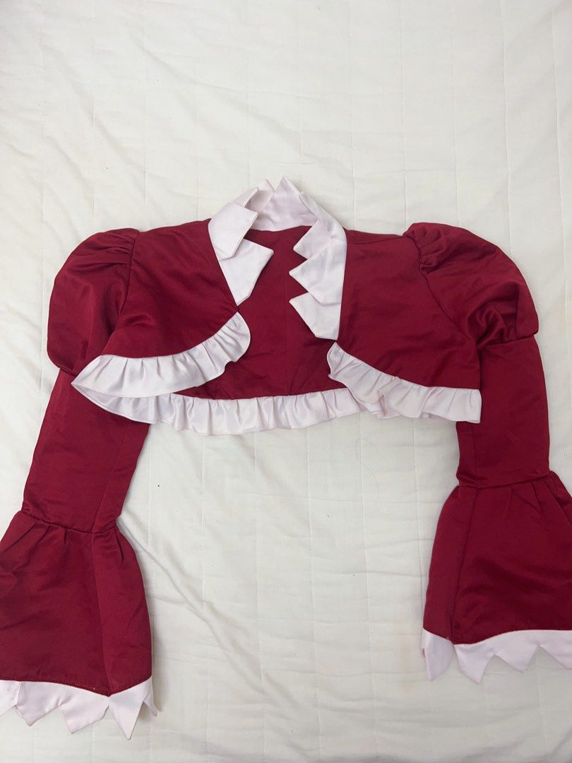 Lizzy Elizabeth Midford Kuroshitsuji Black Butler cosplay costume ...