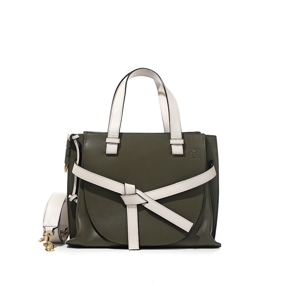 Loewe Small Gate Top Handle Bag, Luxury, Bags & Wallets on Carousell