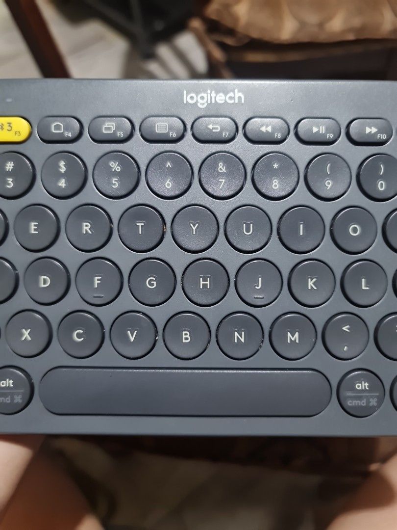 Logi Bluetooth Keyboard K380 Computers And Tech Parts And Accessories Computer Keyboard On Carousell