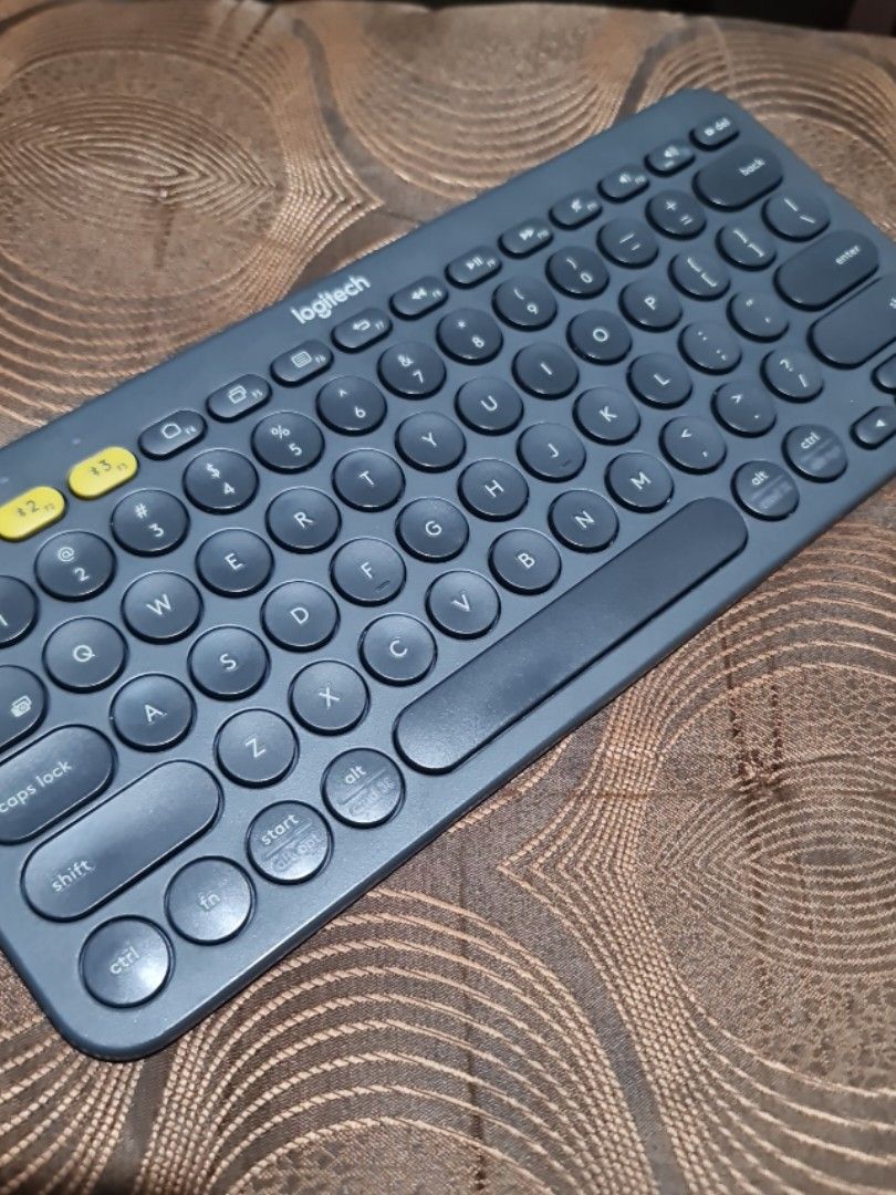 Logi Bluetooth Keyboard K380, Computers & Tech, Parts & Accessories ...