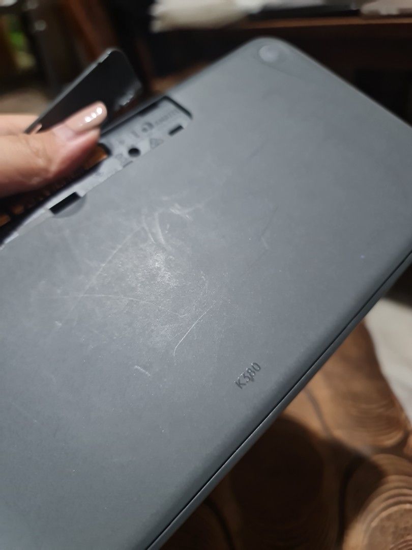 Logi Bluetooth Keyboard K380 Computers And Tech Parts And Accessories Computer Keyboard On Carousell