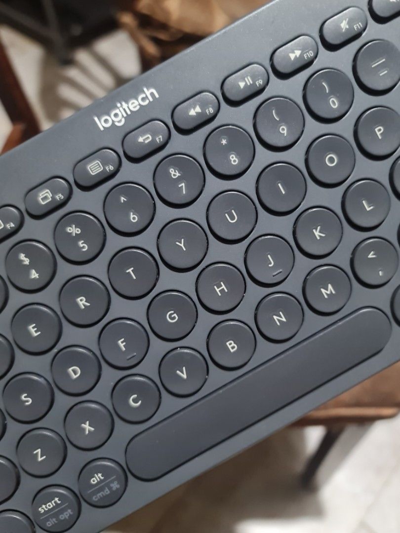 Logi Bluetooth Keyboard K380, Computers & Tech, Parts & Accessories ...