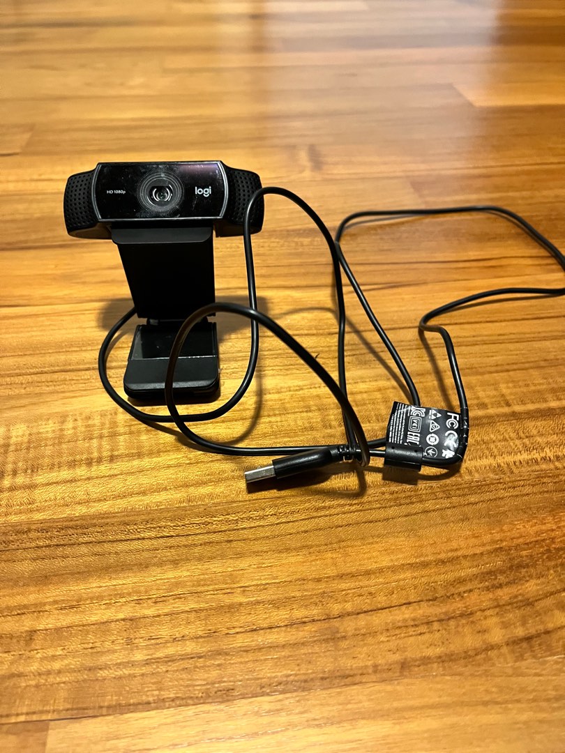Logitech C922 Pro For Sale Computers And Tech Parts And Accessories