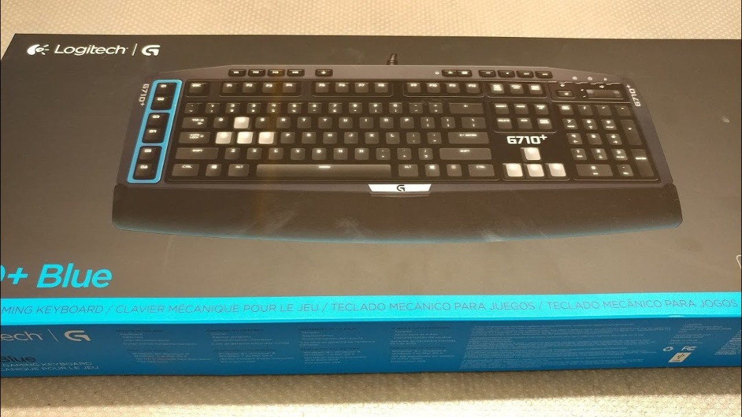 LOGITECH G710+ GAMING MECHANICAL, Computers & Tech, Parts & Accessories ...