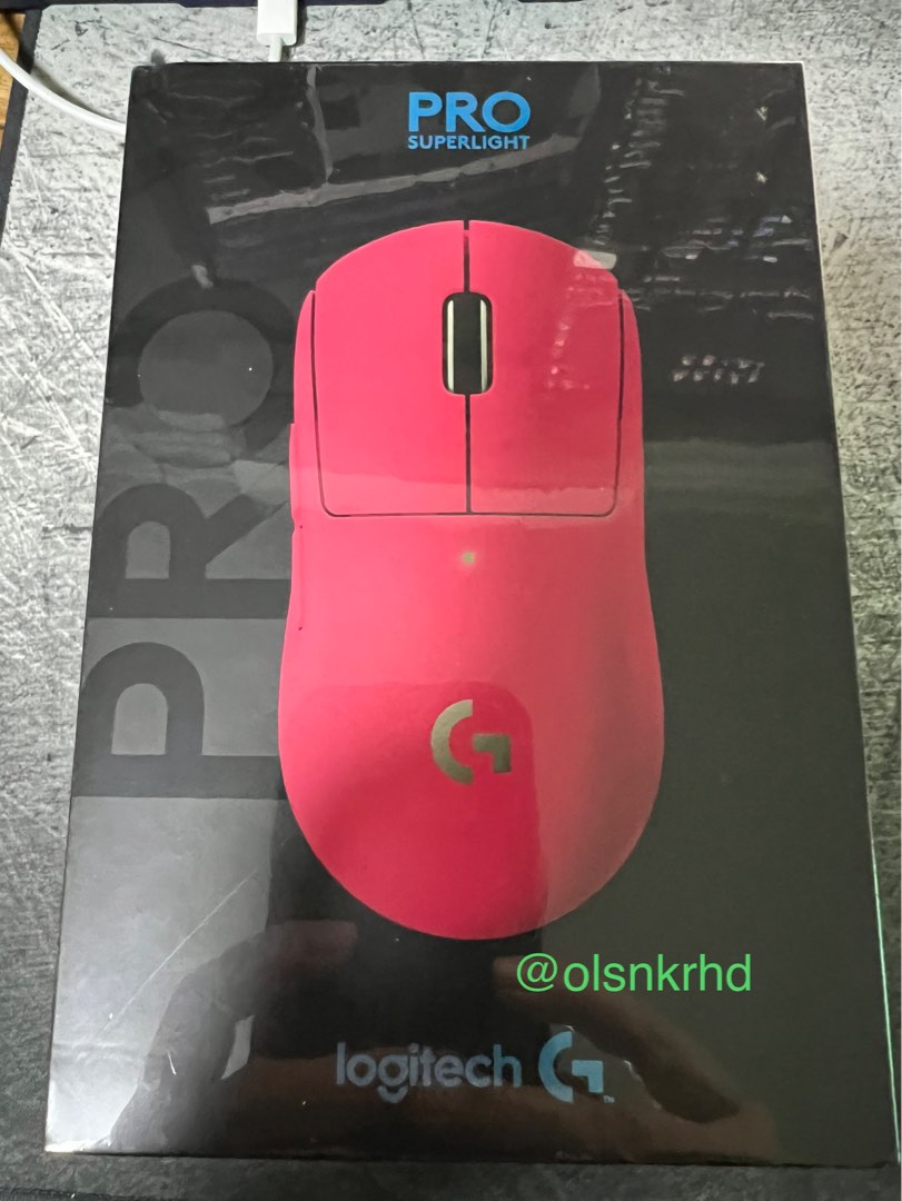 Logitech G Pro X Superlight Wireless Gaming Mouse Pink, Computers ...