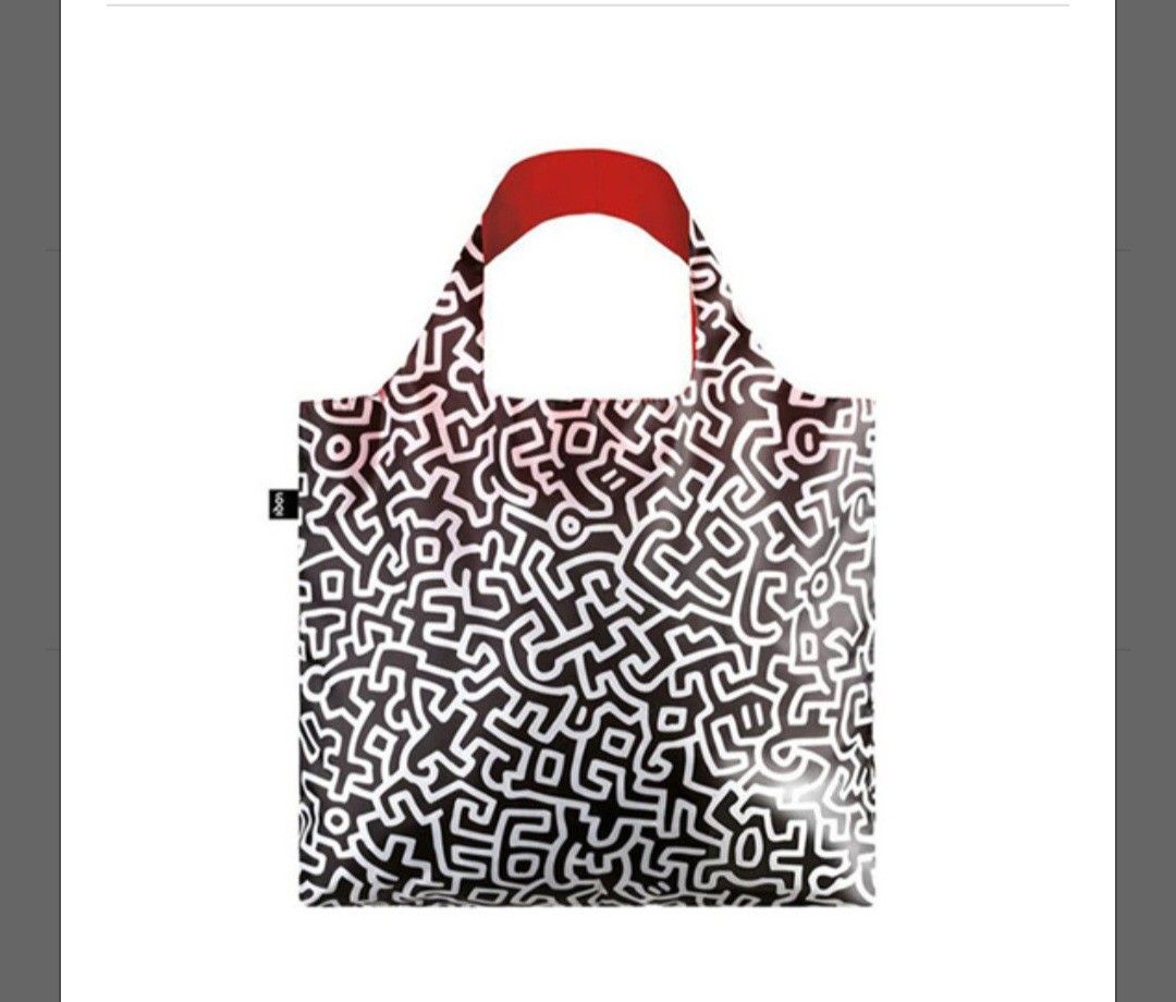 Loqi keith haring bag, Women's Fashion, Bags & Wallets, Tote Bags on ...