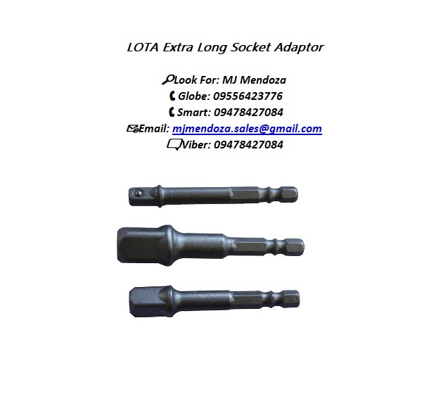 LOTA Extra Long Socket Adaptor on Carousell