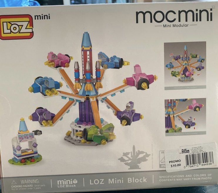 LOZ Mini Block - 3 boxes, Hobbies & Toys, Toys & Games on Carousell