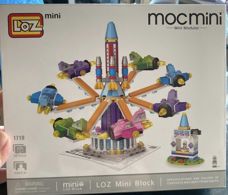 LOZ Mini Block - 3 boxes, Hobbies & Toys, Toys & Games on Carousell
