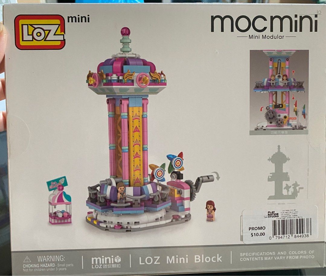 LOZ Mini Block - 3 boxes, Hobbies & Toys, Toys & Games on Carousell