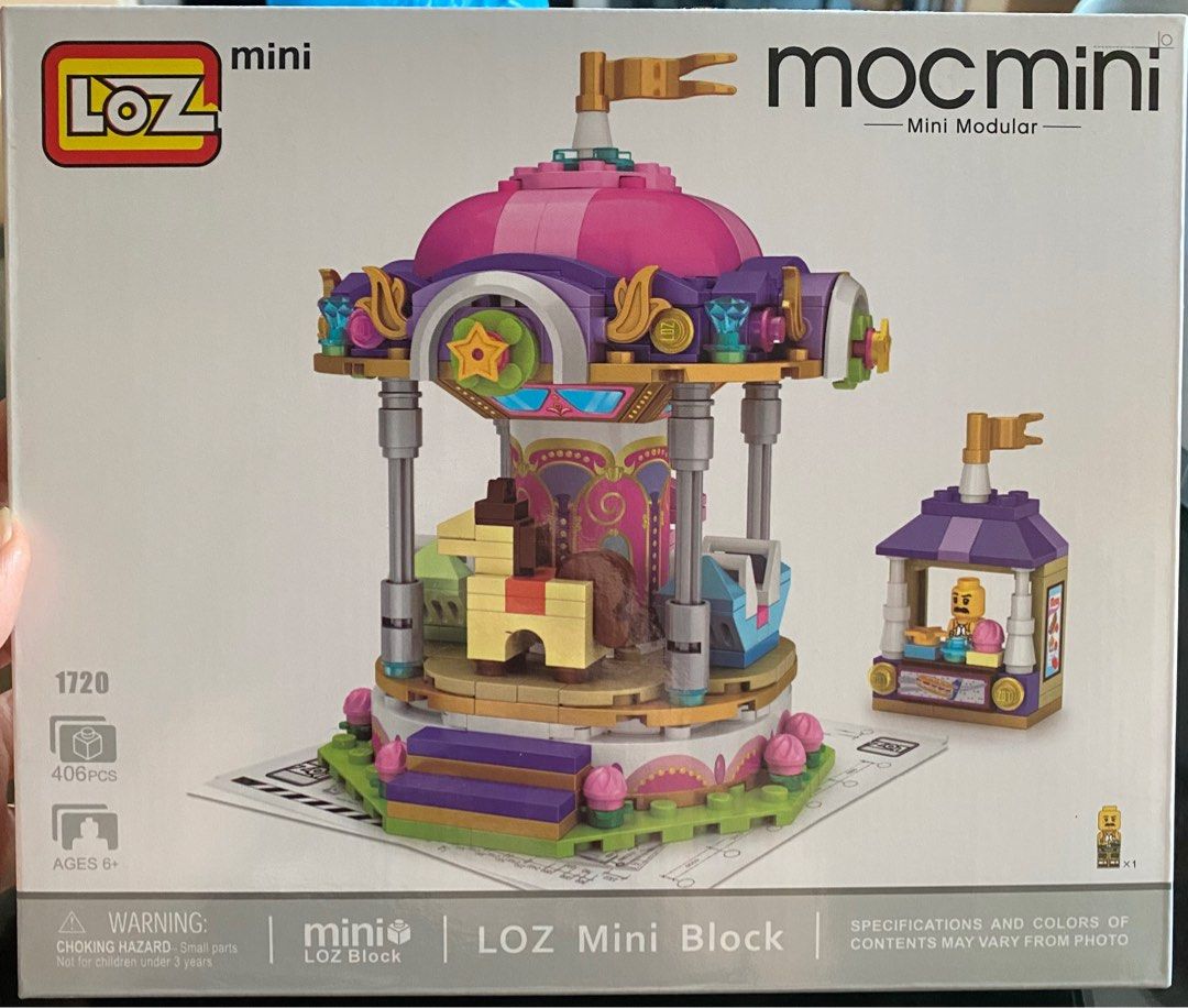 LOZ Mini Block - 3 boxes, Hobbies & Toys, Toys & Games on Carousell