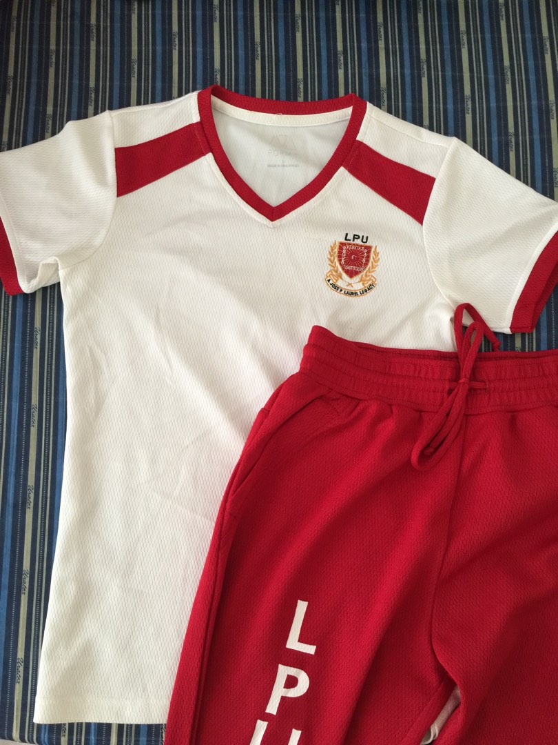 Lpu College Pe Uniform On Carousell