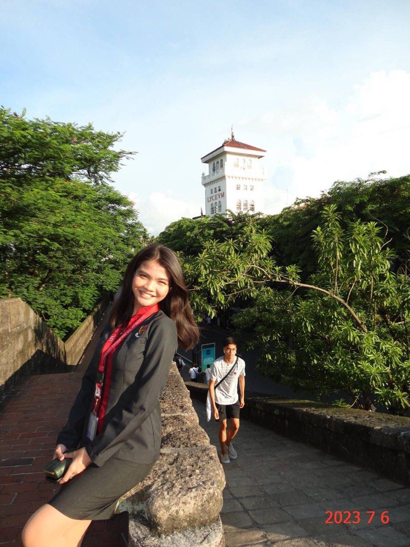 LPU Women’s Tourism Uniform, Women's Fashion, Dresses & Sets, Sets or ...