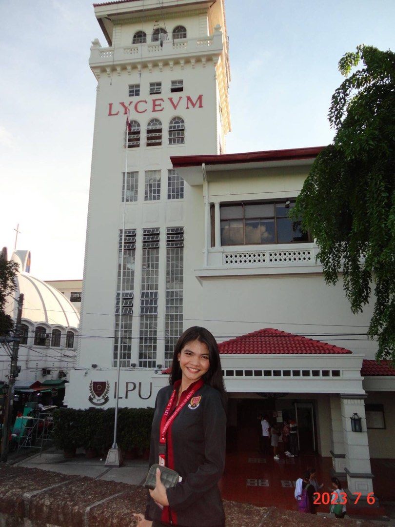 LPU Women’s Tourism Uniform, Women's Fashion, Dresses & Sets, Sets or ...