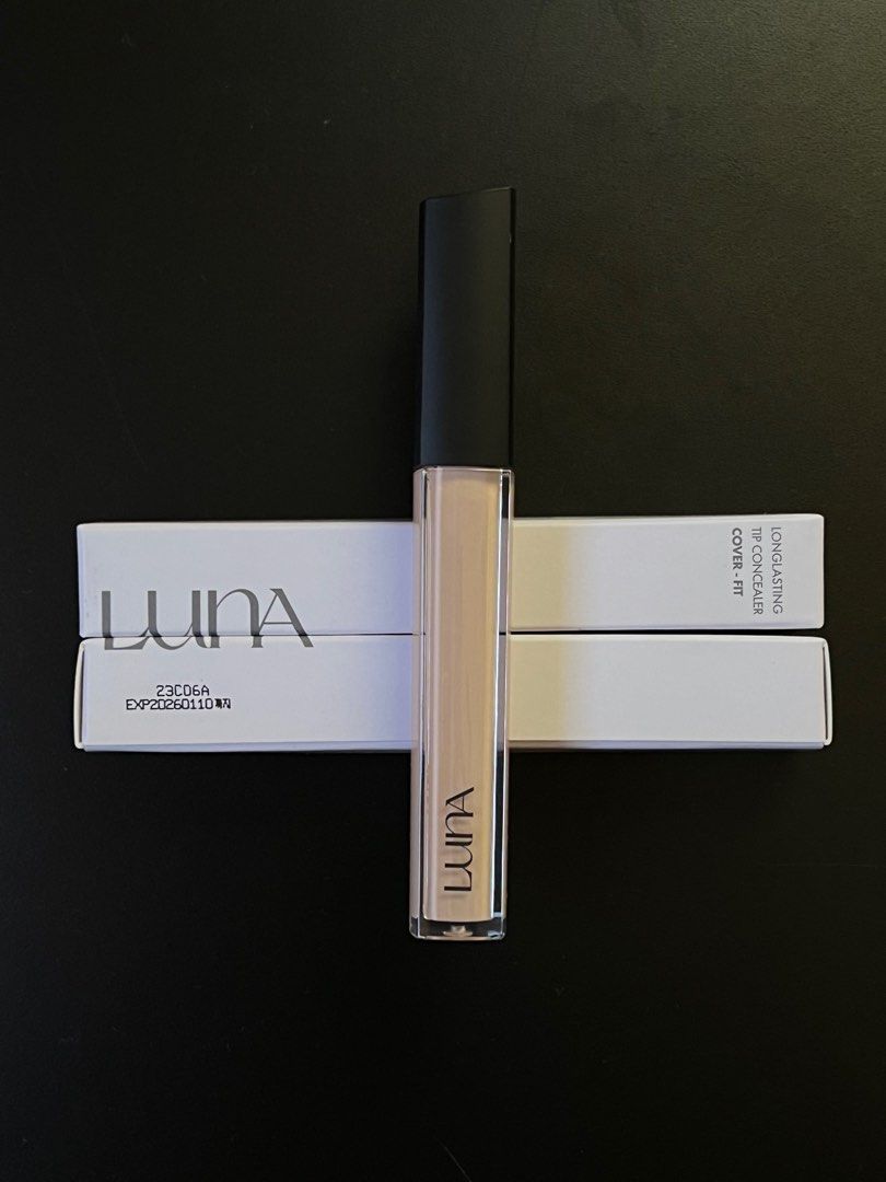 LUNA Long Lasting Tip Concealer 01 Vanilla on Carousell