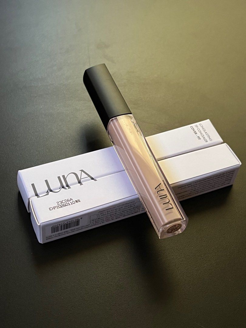 LUNA Long Lasting Tip Concealer 01 Vanilla on Carousell