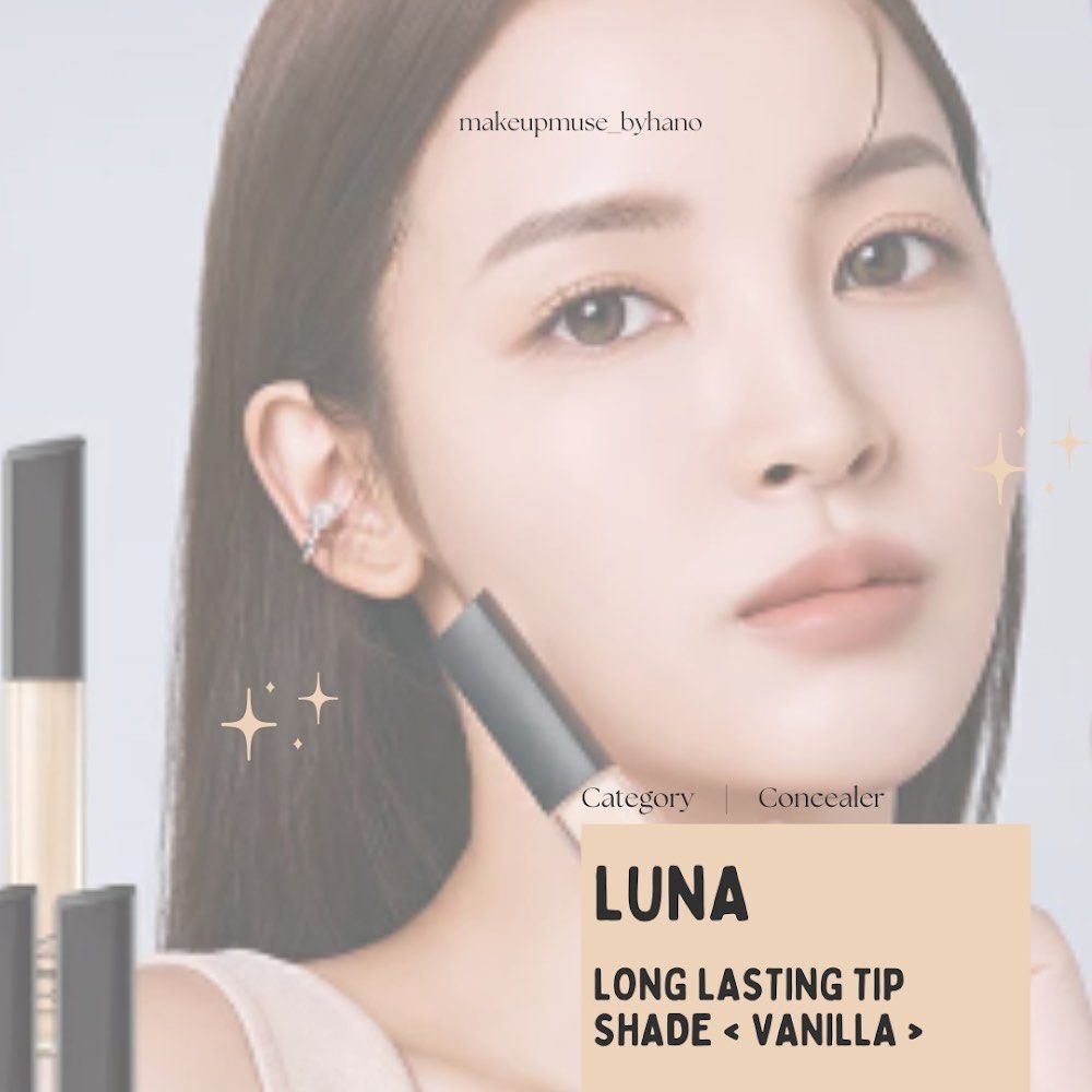 LUNA Long Lasting Tip Concealer 01 Vanilla on Carousell