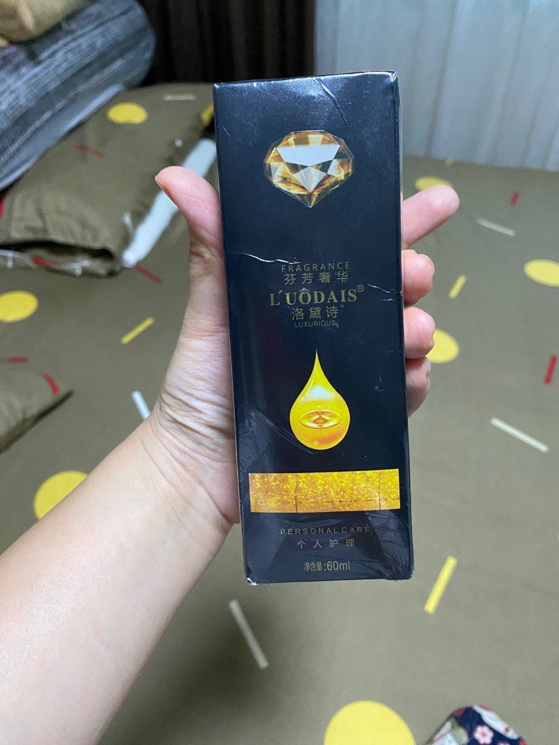 Luodais Diamond Frangrance hair oil, Beauty & Personal Care, Hair on ...