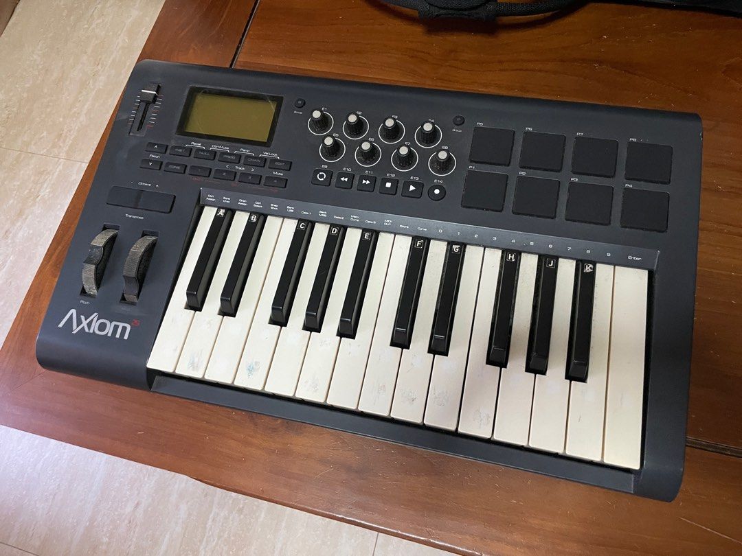 M Audio Axiom 25 MIDI Keyboard Controller, Hobbies & Toys, Music ...