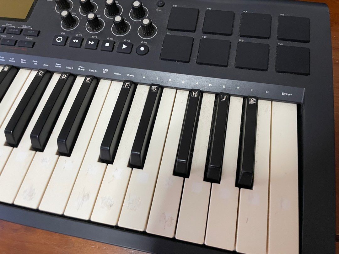 M Audio Axiom 25 MIDI Keyboard Controller, Hobbies & Toys, Music ...