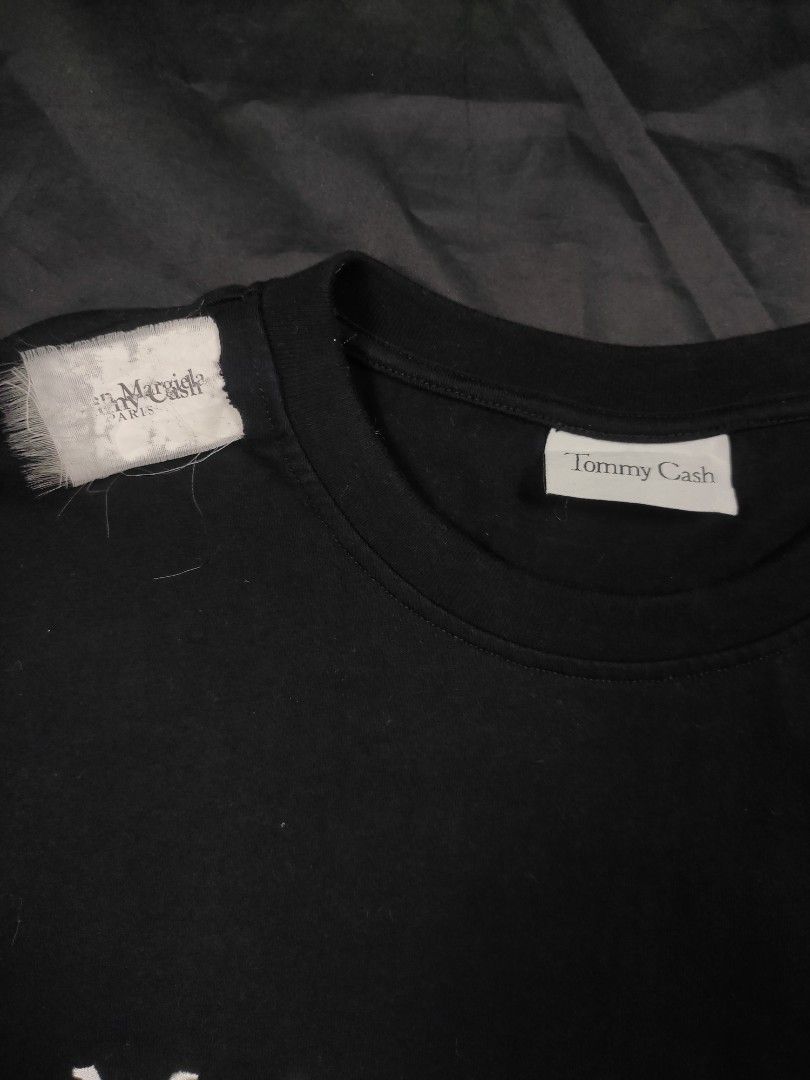 MAISON MARGIELA X TOMMY CASH SHIRT on Carousell