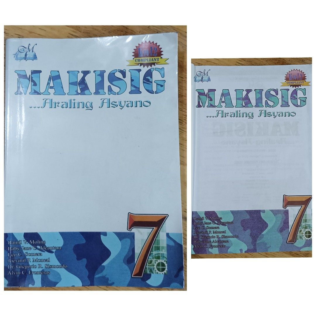 Makisig Araling Asyano by Magallanes grade 7 on Carousell