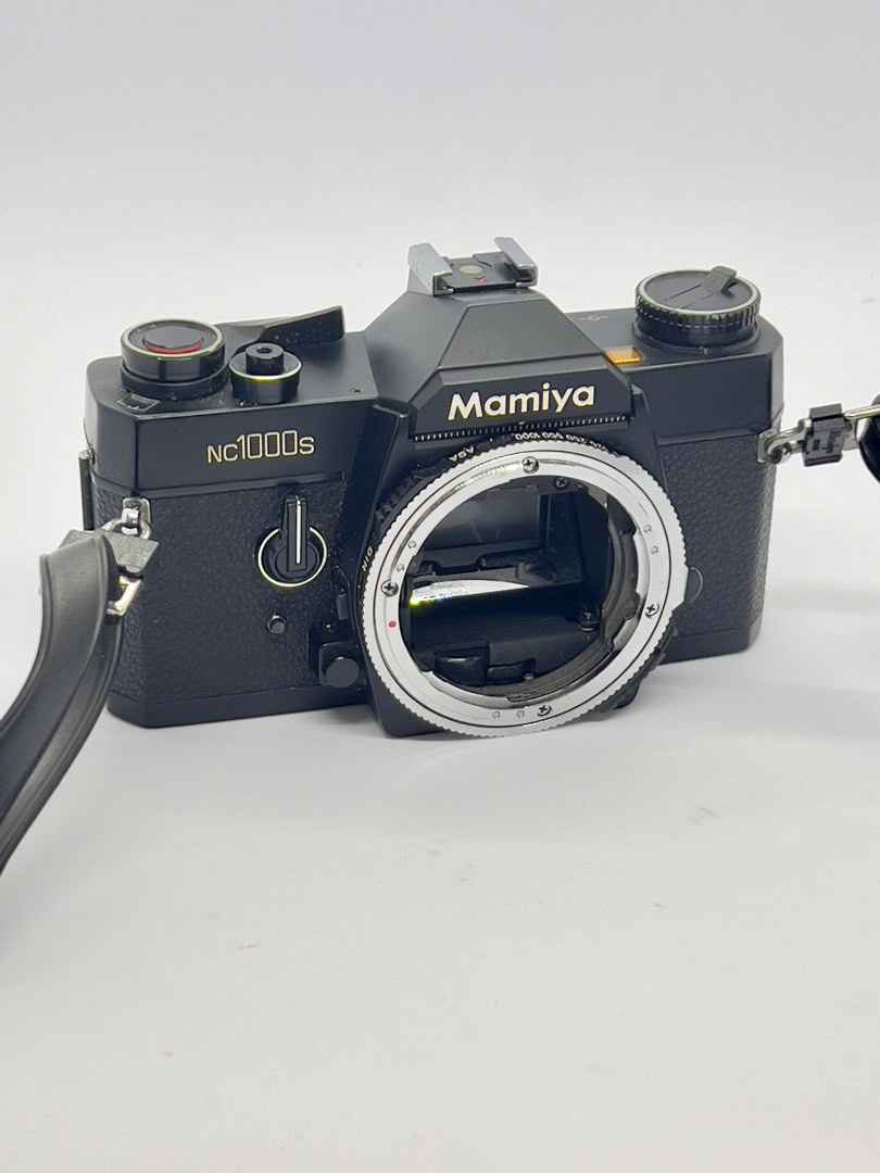Mamiya NC1000s Film Camera on Carousell