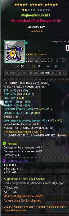 MapleSEA Aquila old items please offer, Video Gaming, Gaming ...