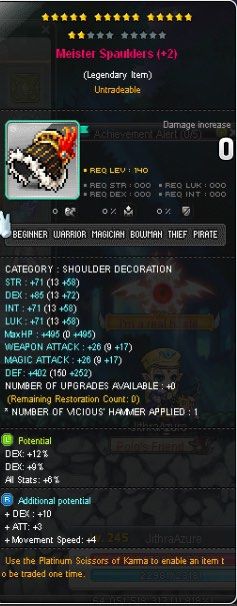 MapleSEA Aquila old items please offer, Video Gaming, Gaming ...