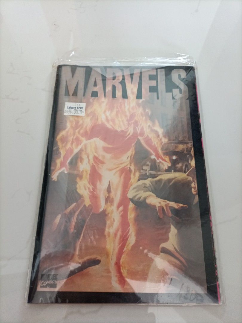 Marvels #1 (1994) Book One - Marvel Comic - Kurt Busiek Alex Ross ...
