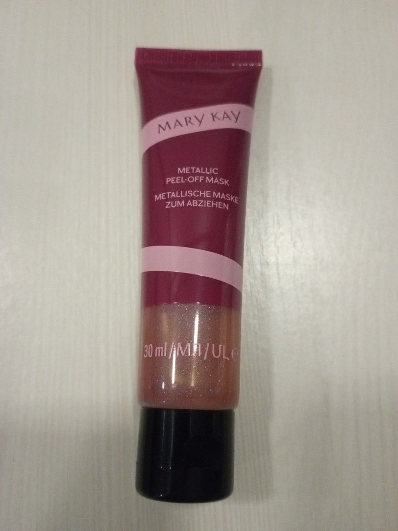 Mary Kay Metallic Peel-off Mask, Beauty & Personal Care, Face, Face ...
