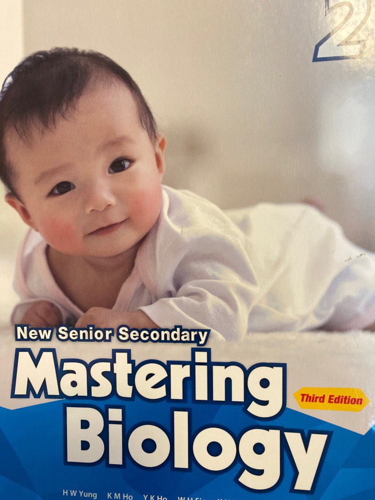 Mastering biology textbook 2, 興趣及遊戲, 書本 & 文具, 教科書 - Carousell