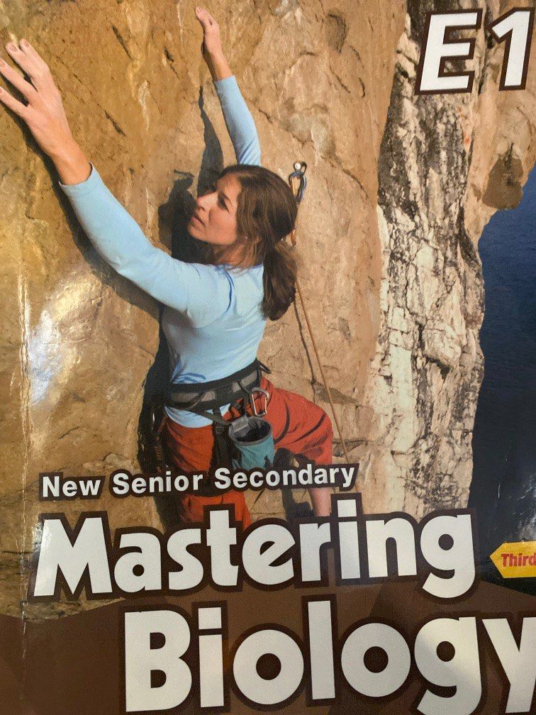 Mastering Biology Textbook E1, 興趣及遊戲, 書本 & 文具, 教科書 - Carousell