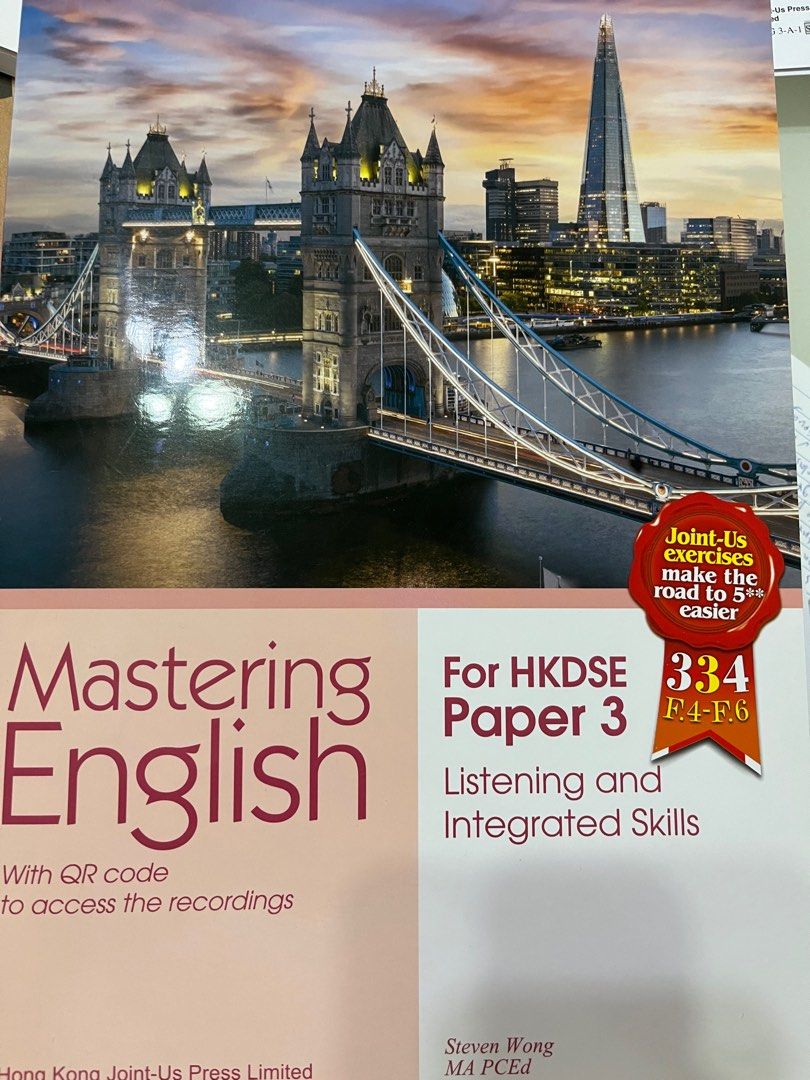 Mastering English for hkdse paper3, 徵收 - Carousell Mastering English for hkdse paper3, 徵收 - Carousell