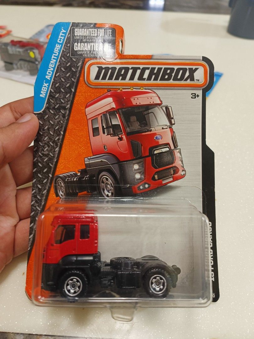 Matchbox '13 Ford Cargo, Hobbies & Toys, Toys & Games on Carousell