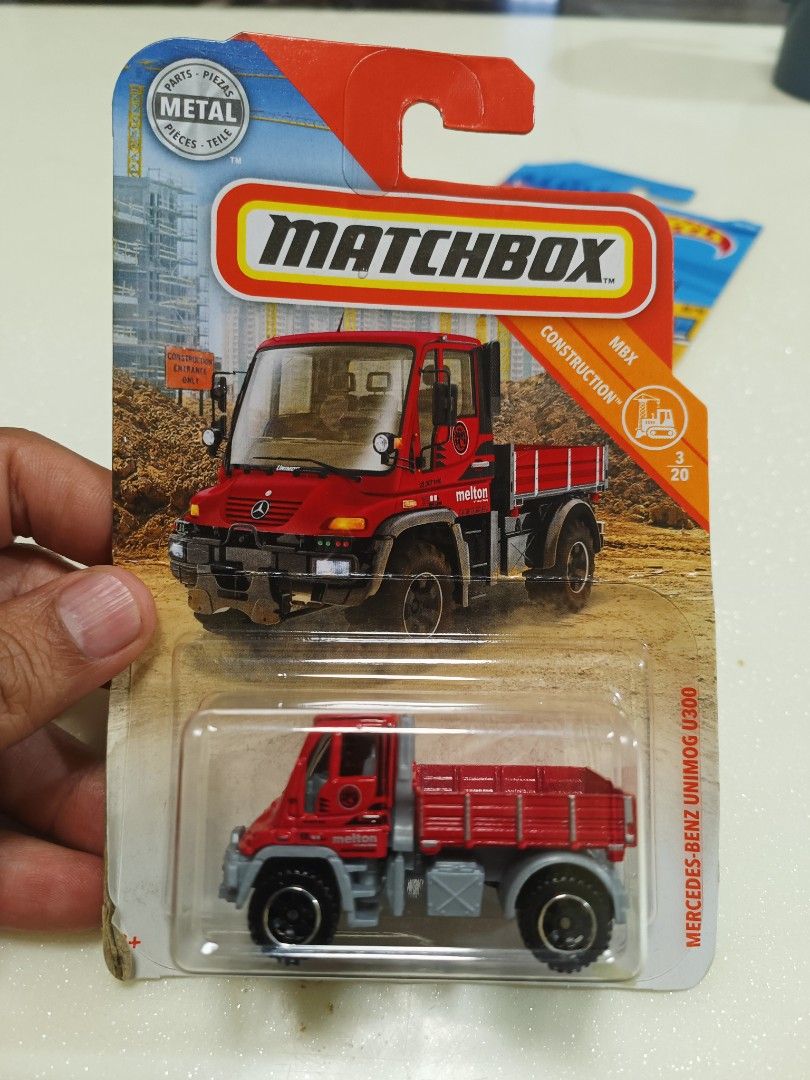 Matchbox Mercedes-Benz Unimog U300, Hobbies & Toys, Toys & Games on ...