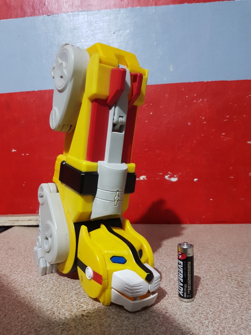 Mattel Matty Collector Club Lion Force Voltron Yellow Lion on Carousell