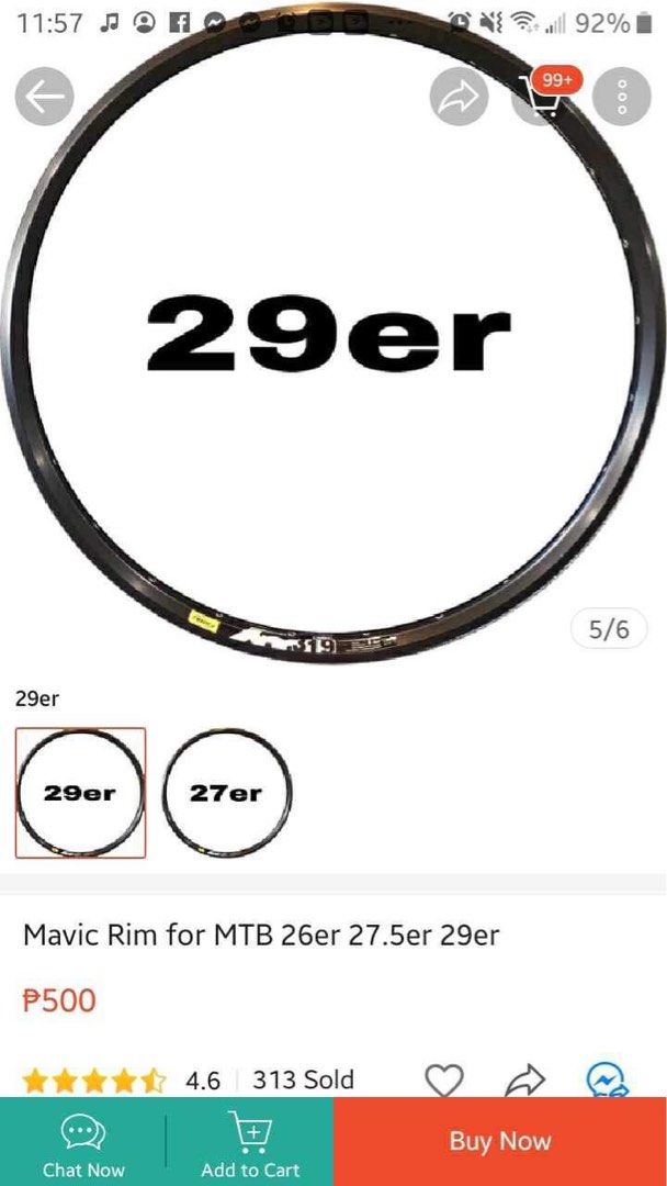 Mavic rim 36 hole, Sports Equipment, Bicycles & Parts, Bicycles on ...