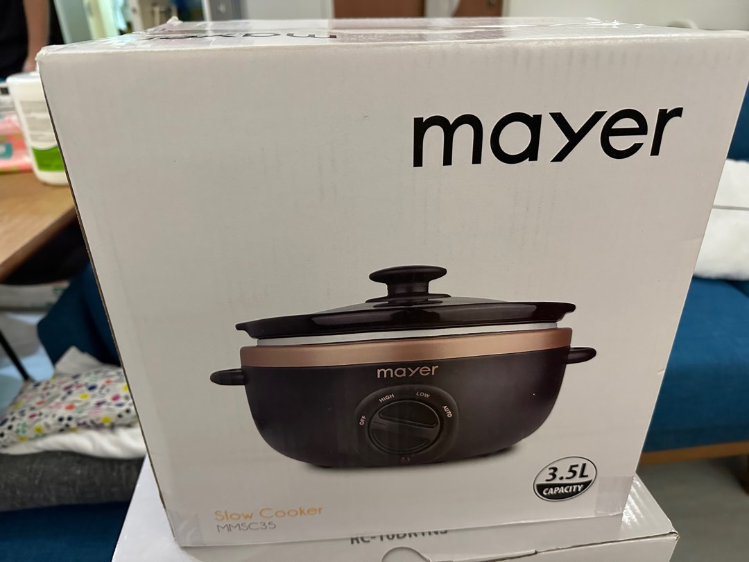 Mayer slow cooker MMSC35, TV & Home Appliances, Kitchen Appliances ...
