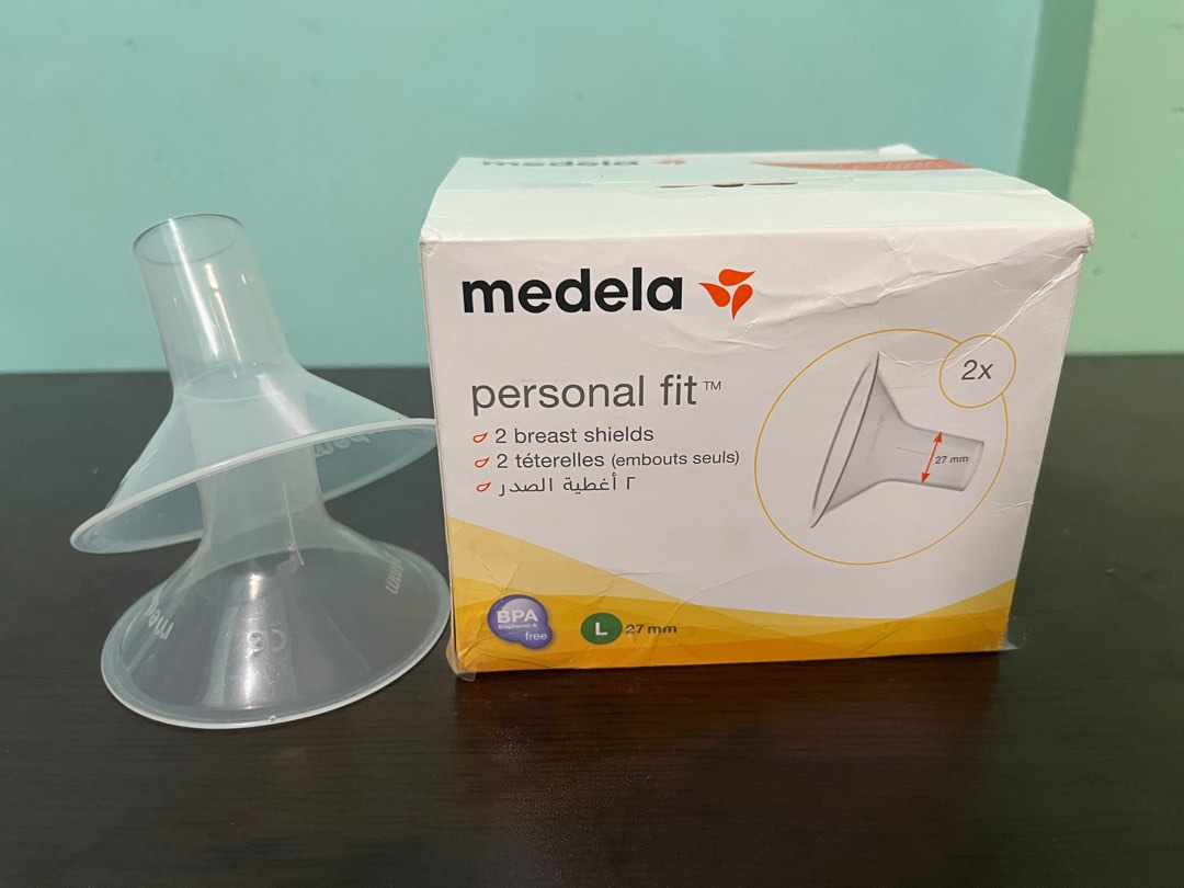 Medela breast shield size 24mm, Babies & Kids, Nursing & Feeding ...