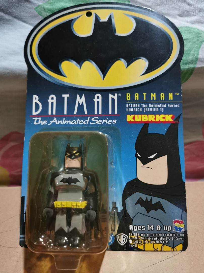 Medicom Kubrick Animated Batman, Hobbies & Toys, Toys & Games on Carousell