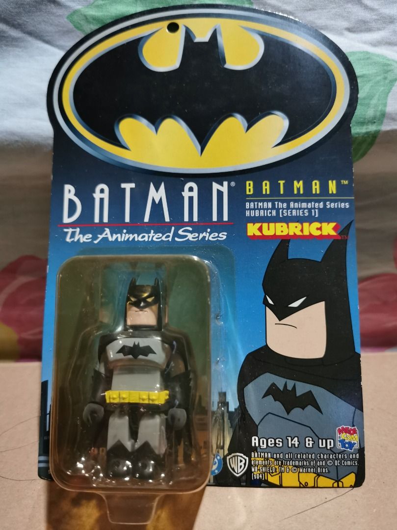 Medicom Kubrick Animated Batman Hobbies And Toys Toys And Games On Carousell