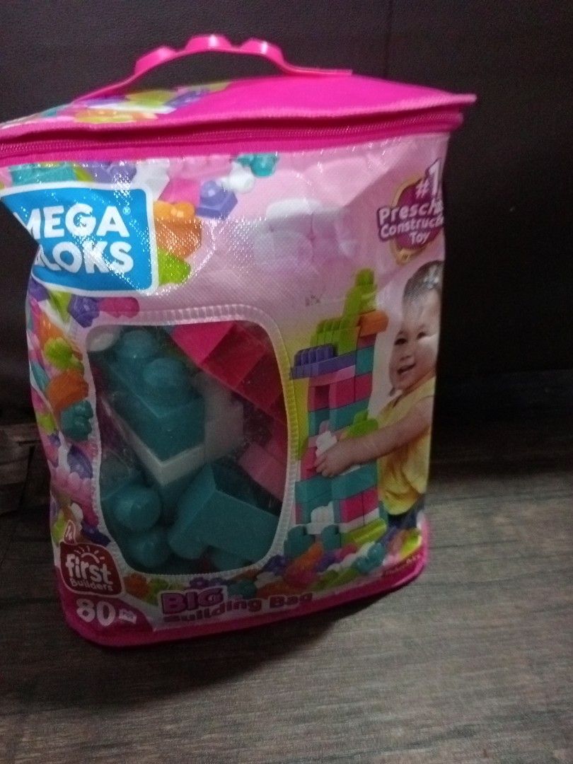 Mega blocks girls, Babies & Kids, Infant Playtime on Carousell