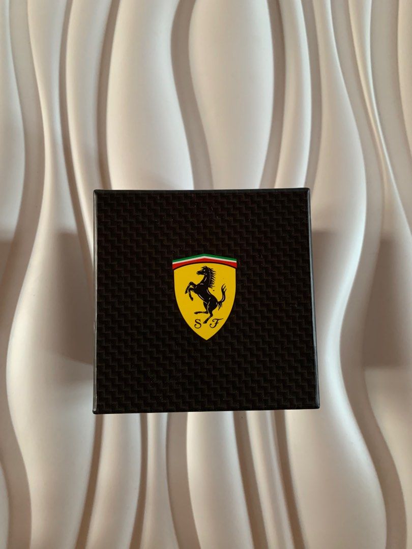 Men's RedRev Black Dial Red Silicone Strap Watch on Carousell