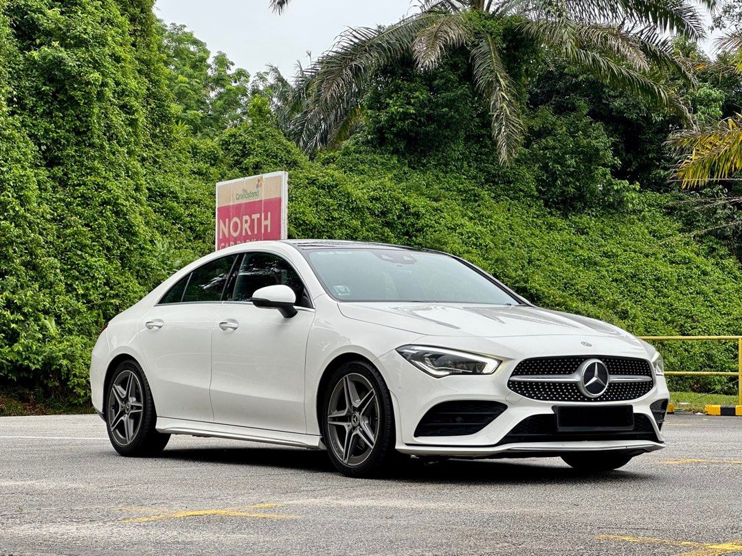 Mercedes-Benz CLA-Class Coupe CLA200 AMG Line Premium Plus (A), Cars ...