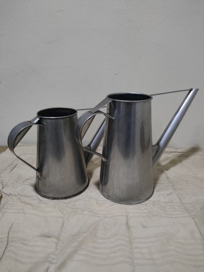 Metal tea pot / teko besi, Furniture & Home Living, Home Decor, Vases & Decorative Bowls on ...