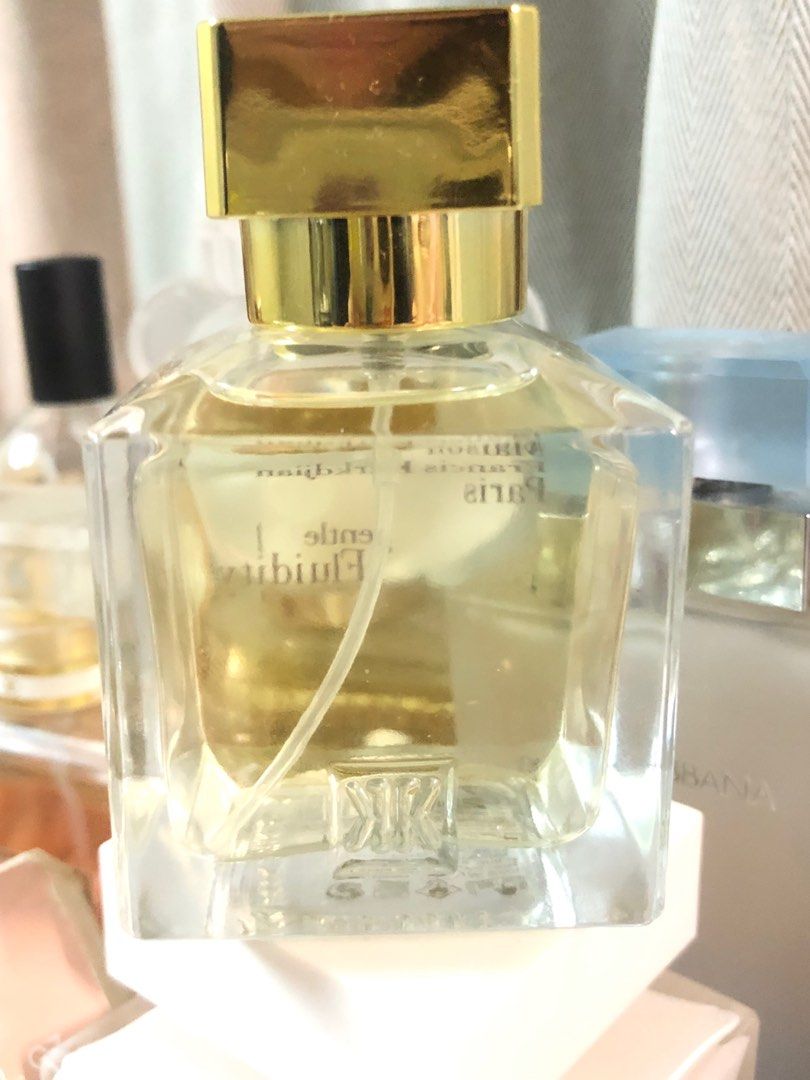 MFK Gentle Fluidity Gold 70Ml US Tester on Carousell